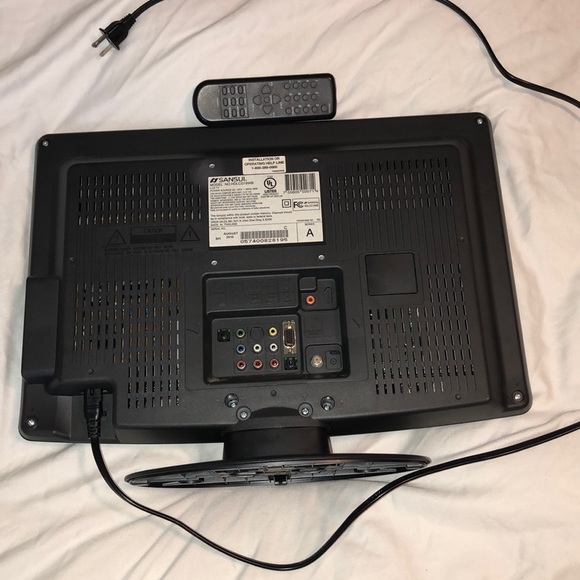 sansui | Other | 9 In Lcd Great For Kids Game Room Or Office Space ...